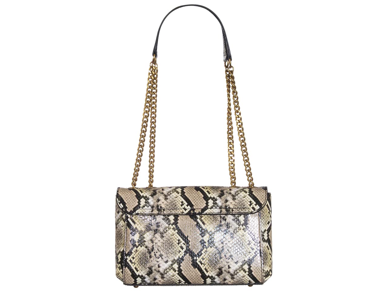 GUESS Nell Convertible Crossbody Flap, Stone