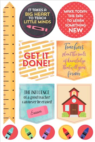 Essentials Teacher Planner Stickers (Set of 400 Stickers)