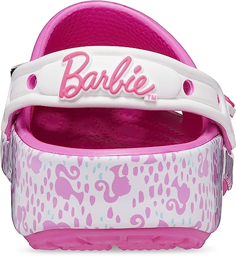 Crocs Unisex Barbie Classic Clogs, Electric Pink, Numeric_10 US Men