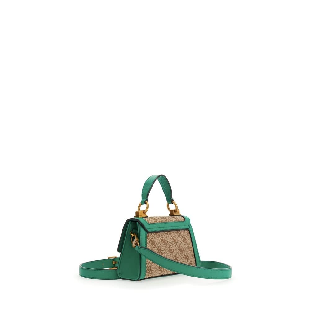 GUESS Stephi Jacquard Logo Micro Mini Bag