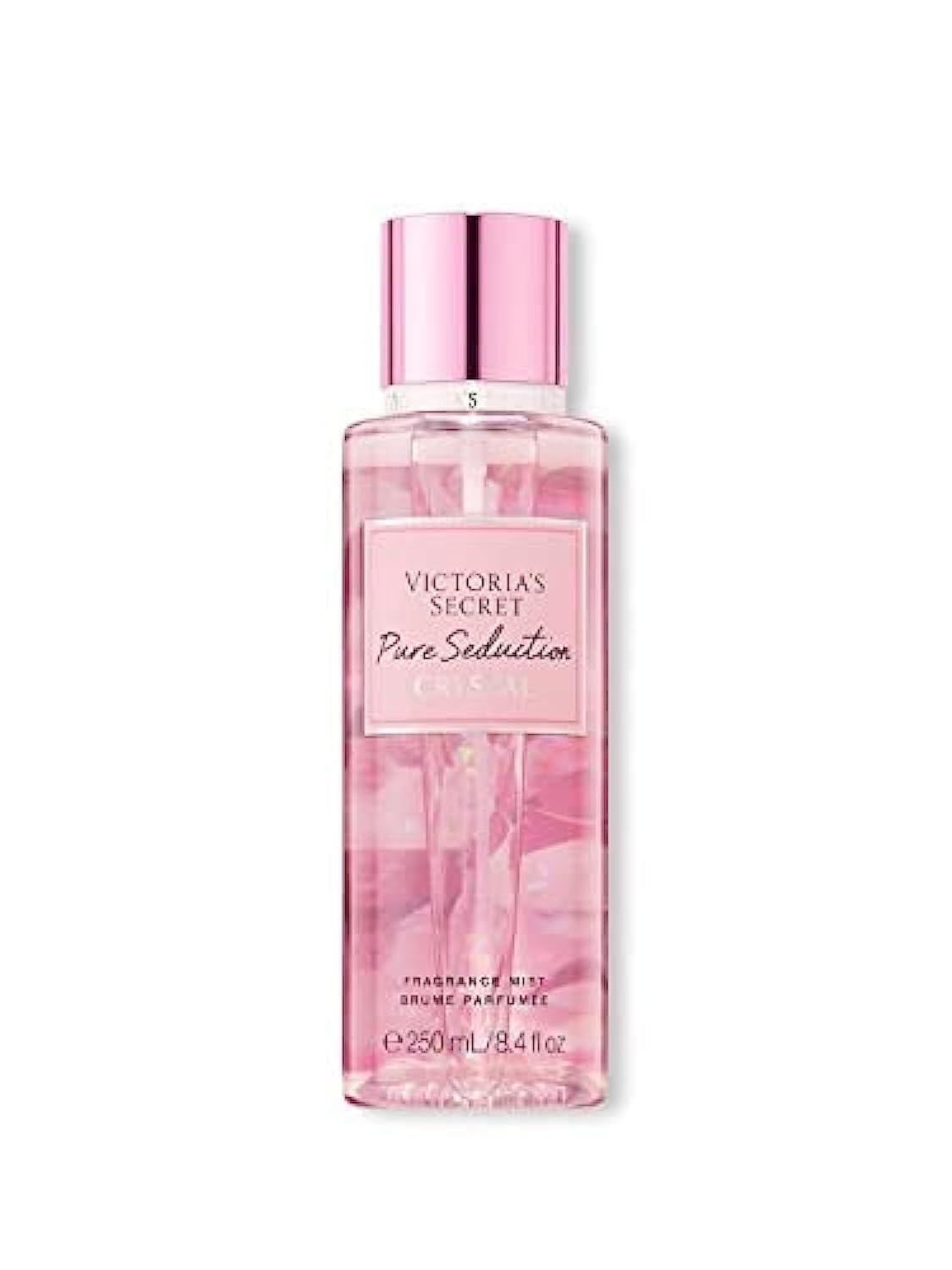 Victoria’s Secret Pure Seduction Crystal Fragrance Body Mist 8.4 fl oz (Pure Seduction Crystal)