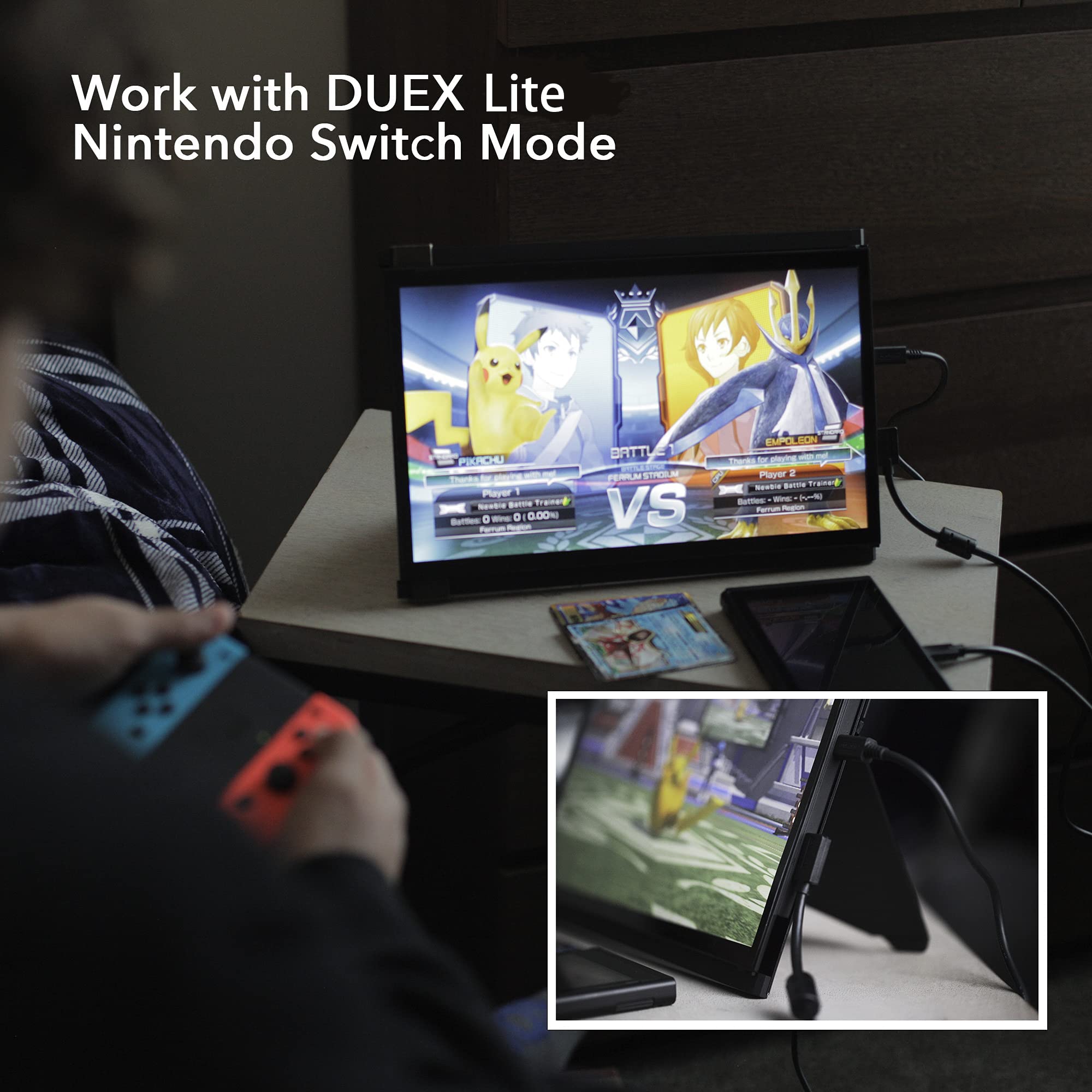 Duex Mobile Pixels Kickstand for 12.5'’ (2022 Version) Lite Portable Monitor for Laptops (Kickstand Only)