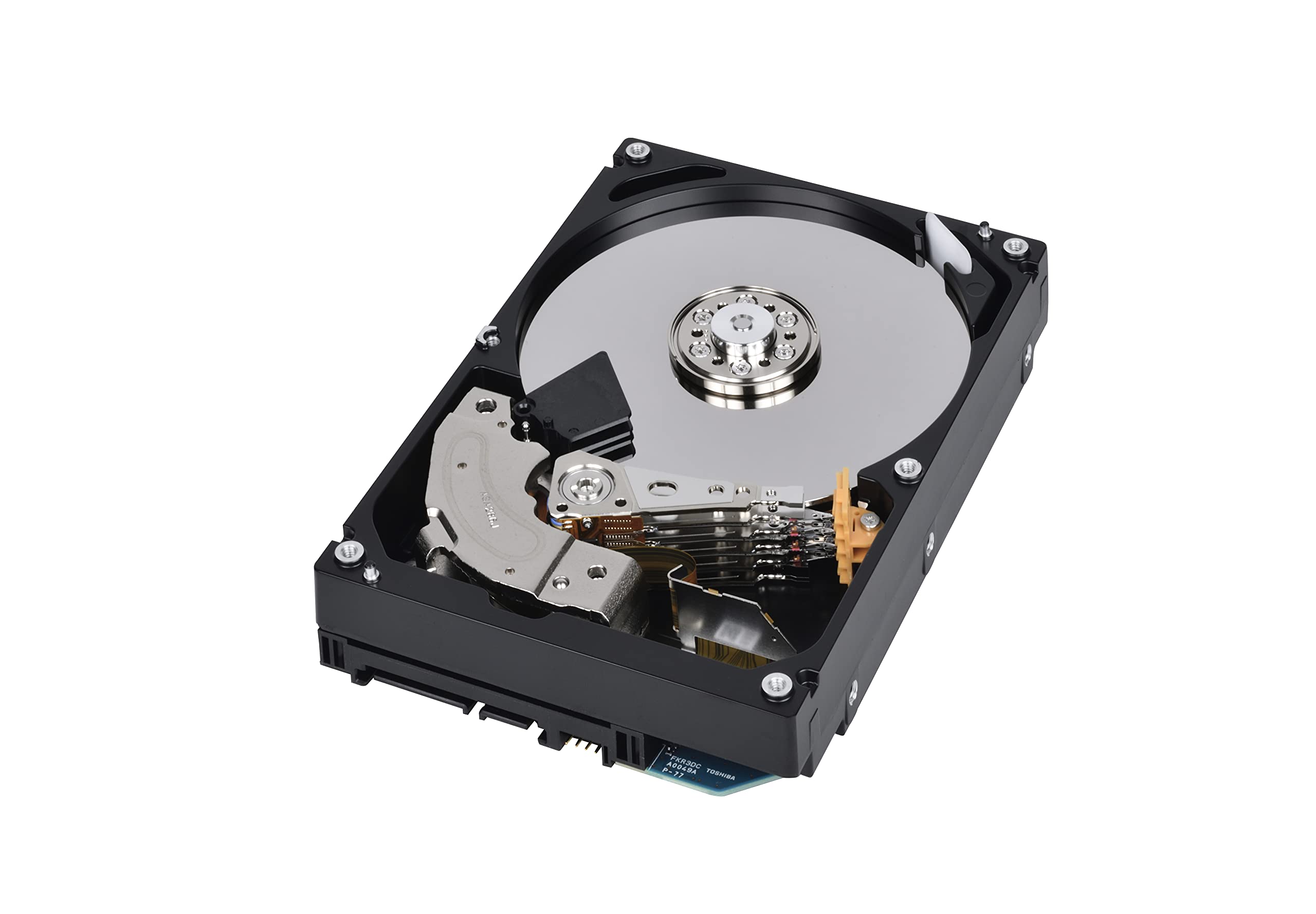 Toshiba X300 PRO 4TB High Workload Performance for Creative Professionals 3.5-Inch Internal Hard Drive – Up to 300 TB/Year Workload Rate CMR SATA 6 GB/s 7200 RPM 256 MB Cache - HDWR440XZSTB