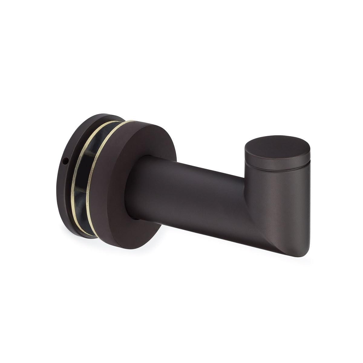Portals Coda Single-Sided Hook - Oil Rubbed Bronze Medium