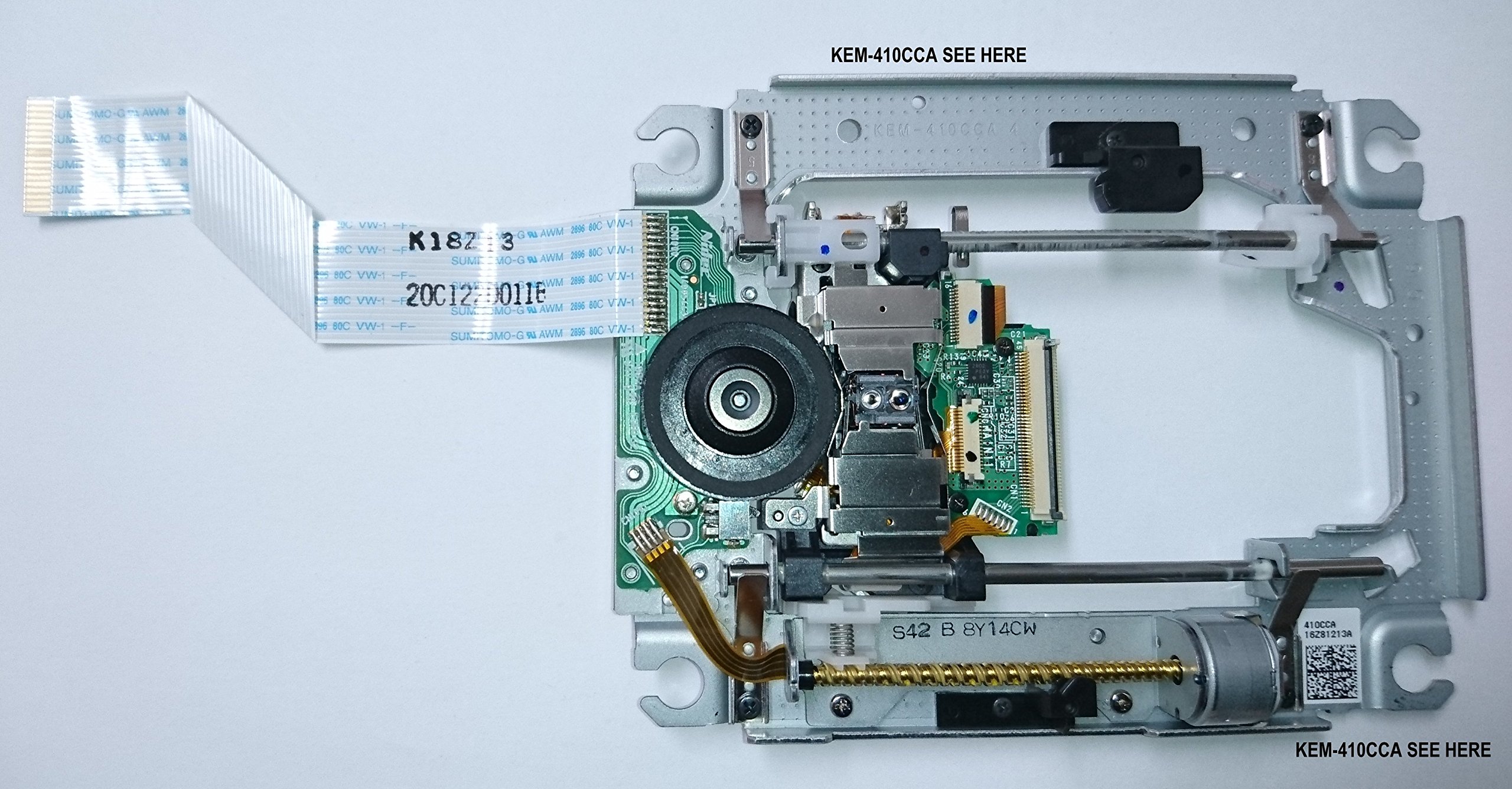 Totalconsole KEM-410CCA Original Replacement Full Optical Block for Sony Play Station 3