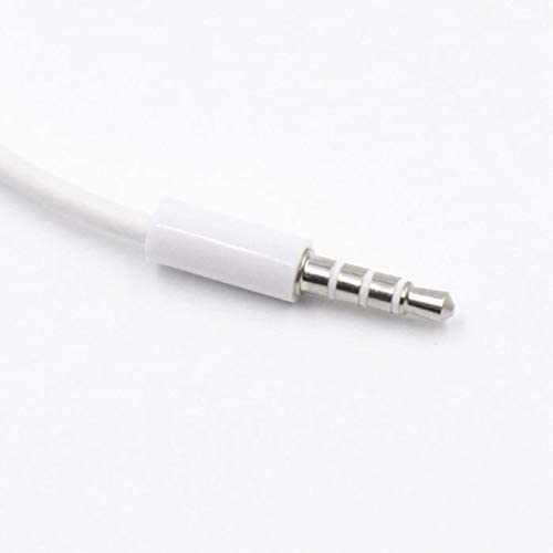 ZIMRIT 3.5mm Male AUX to USB 2.0 Adapter