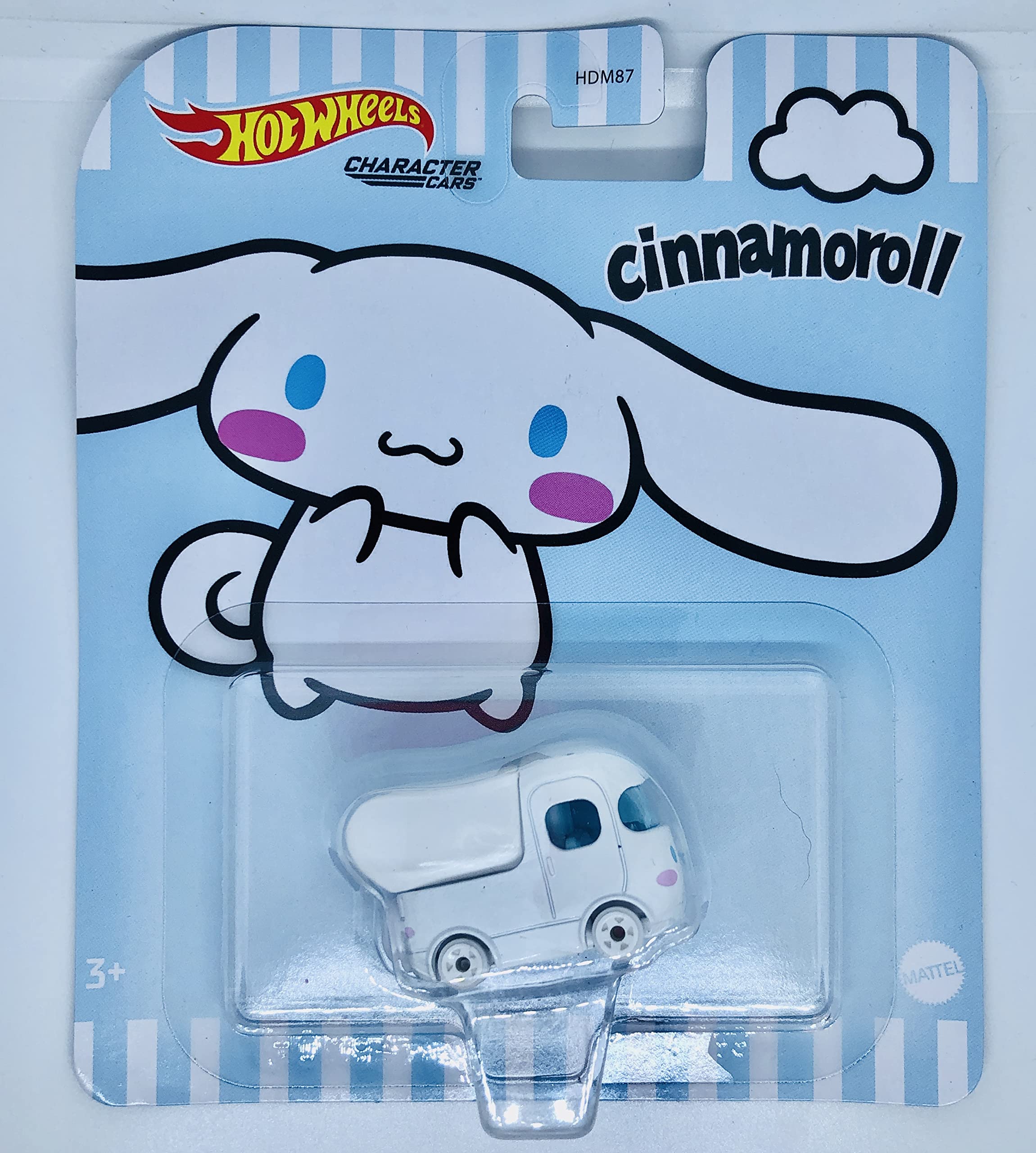 Hot Wheels - CINNAMOROLL - Character Cars - HDM87