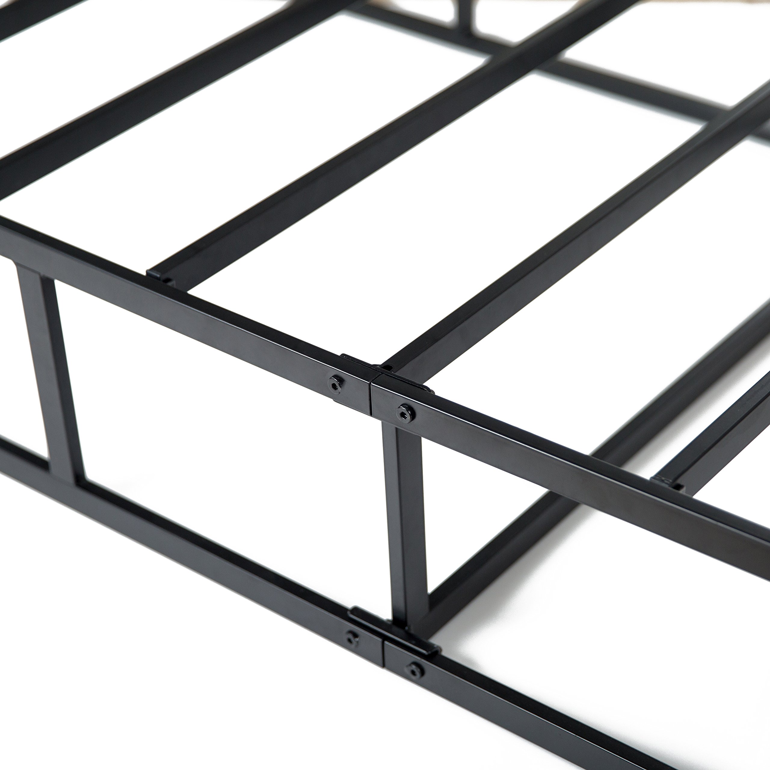 ZINUS 9 Inch Metal Smart Box Spring, Mattress Foundation, Strong Metal Frame, Easy Assembly, King