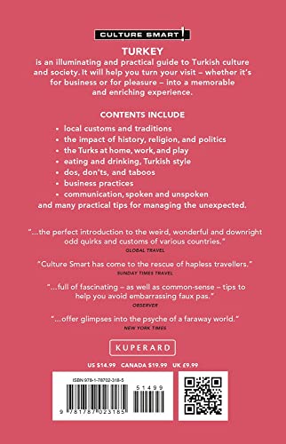 Turkey - Culture Smart!: The Essential Guide to Customs & Culture
