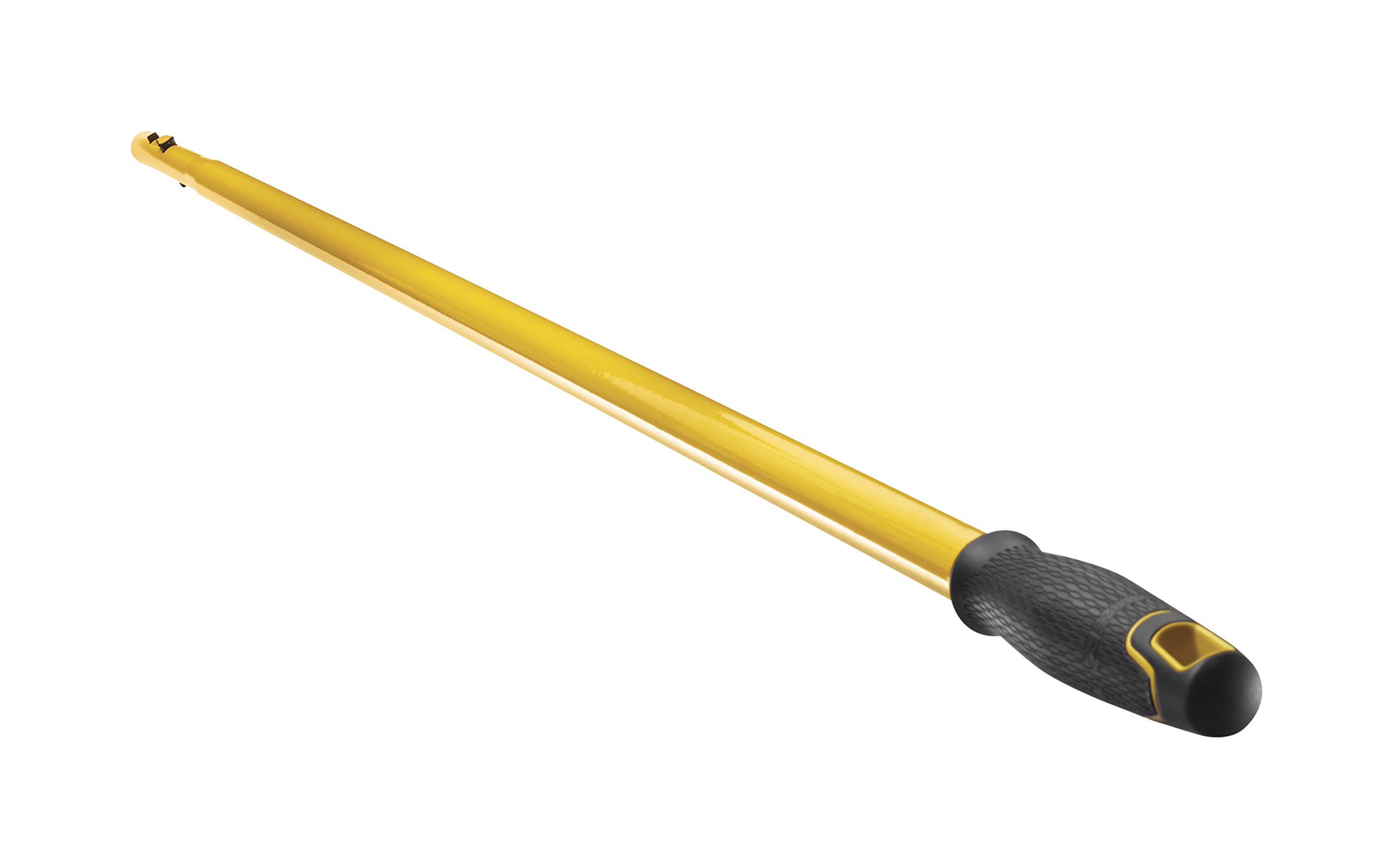 Rubbermaid Commercial Products Maximizer Quick-Change Fixed Dust Mop Handle, Yellow (2018823)