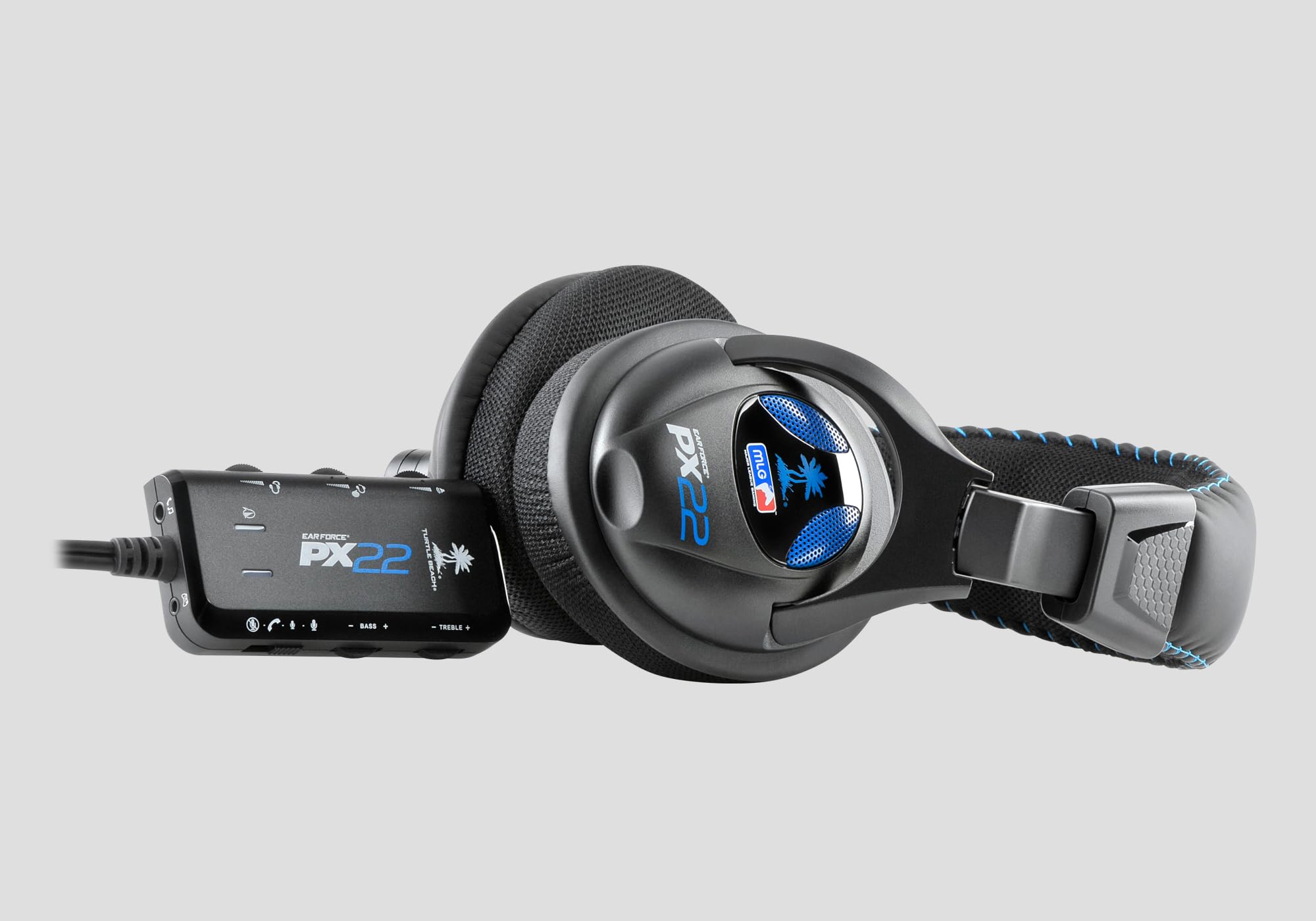 Turtle Beach - Ear Force PX22 Universal Amplified Gaming Headset - PS3, Xbox 360, PC