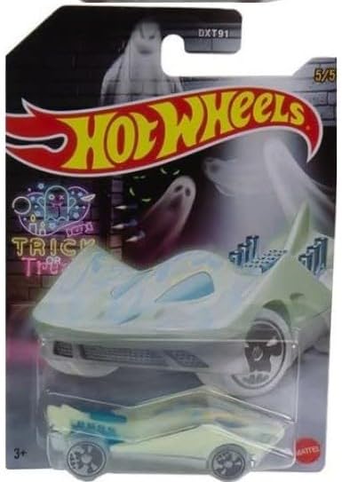 Hot Wheels 2022 Halloween Special Release with 4 Diecast Vehicles