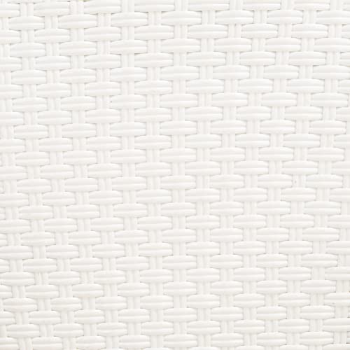 Safavieh PAT4038C Outdoor Collection Zaid White Stackable 30-inch Bar Stool