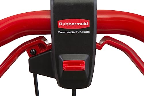 Rubbermaid Commercial Products Platform Truck Motorized Kit, Medium Size, 24"x48", for Moving Heavy Loads in Industrial/Commercial/Warehouse Environments