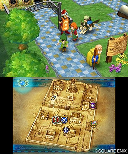 Dragon Quest VII: Fragments of the Forgotten Past - Nintendo 3DS Standard Edition