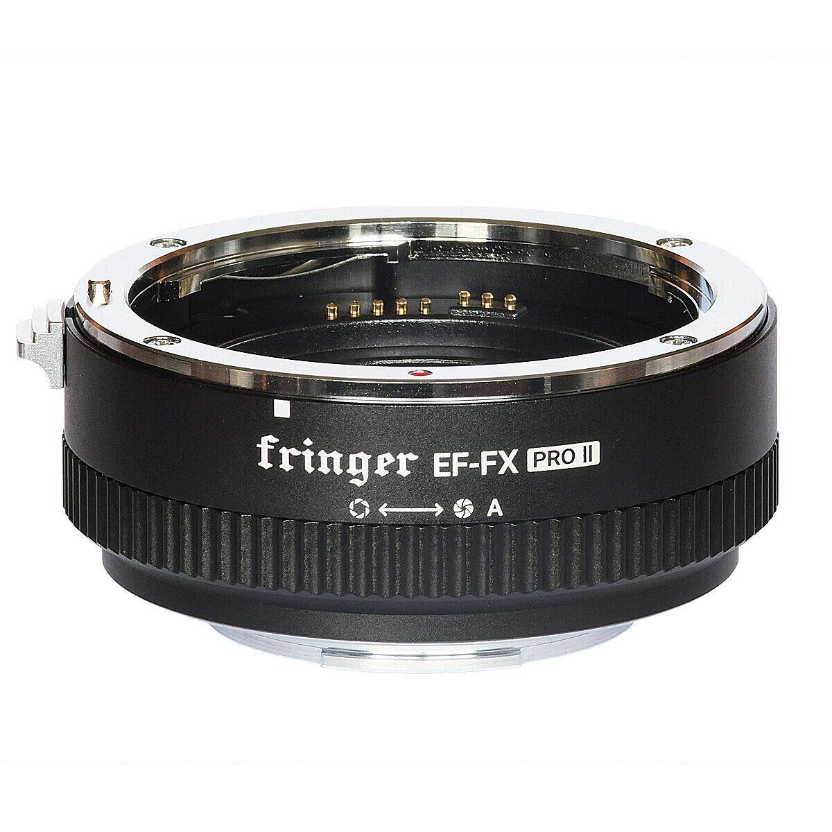 Fringer EF-FX PRO II Fuji Auto Focus Mount Adapter Built-in Electronic Aperture Automatic Compatible with Canon EOS EF Lens to Fujifilm X-Mount X-T3 X-T4 X-Pro3 X-T30II X-S10 XH2S XT30 XH2 XE4 X-T5