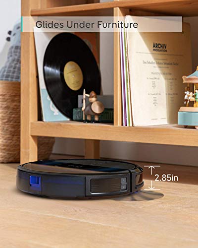 eufy by Anker, RoboVac G30, Robot Vacuum with Dynamic Navigation 2.0, 2000 Pa Strong Suction, Wi-Fi, Compatible with Alexa, Carpets and Hard Floors, Ideal for Pet Owners