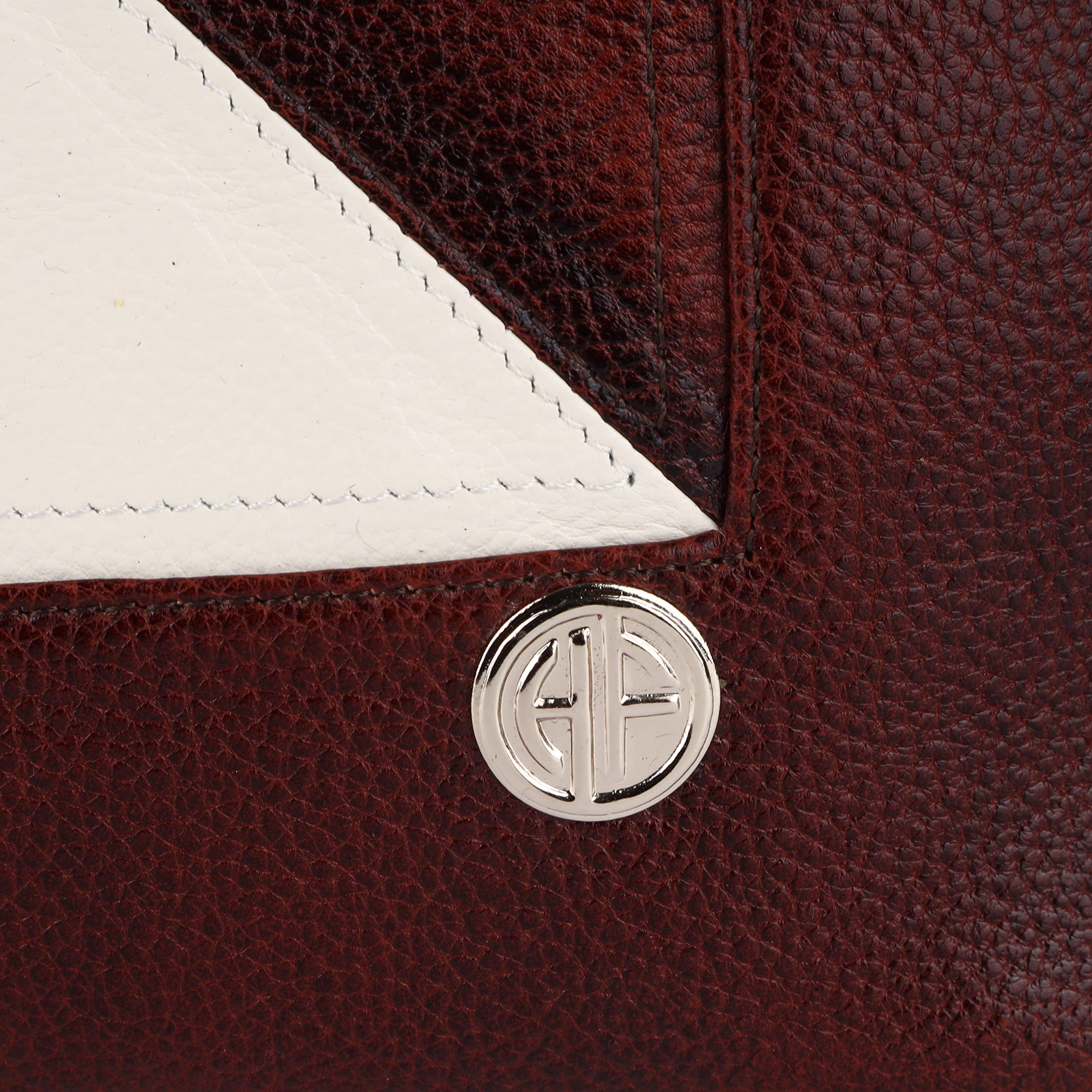 Hammonds Flycatcher Genuine NDM Leather Women Handbag|WB3006V, BROWN, M