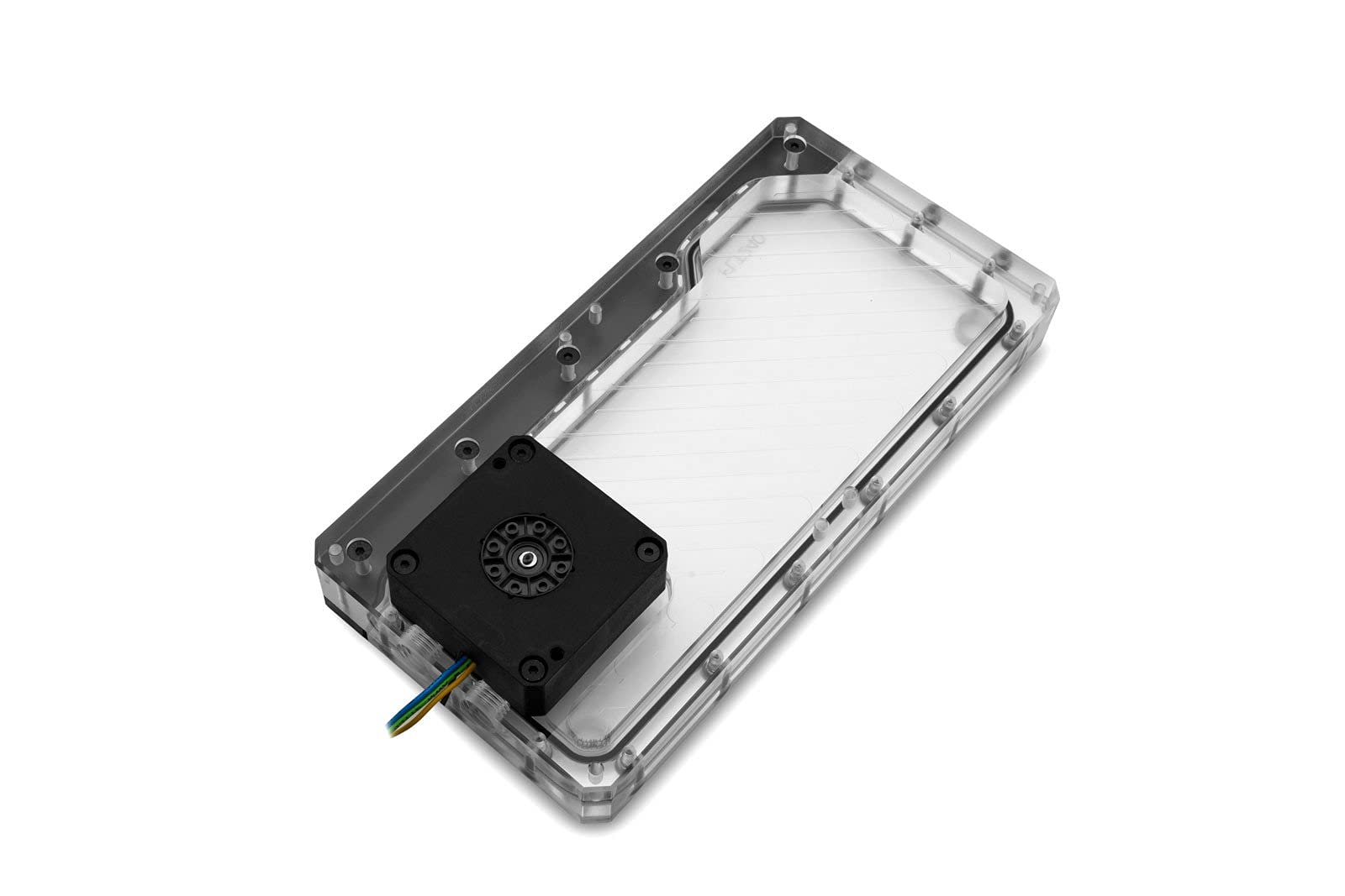 EKWB EK-Quantum Kinetic FLT 240 Pump/Reservoir Combo, DDC PWM, D-RGB, Plexi