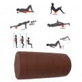 Fitness Foam Roller, Coated Foam Roller, Foam Roller for Deep Tissue Massager for Muscle Myofascial Trigger Point Release, Sport Recovery Fitness Foam Roller for Muscle