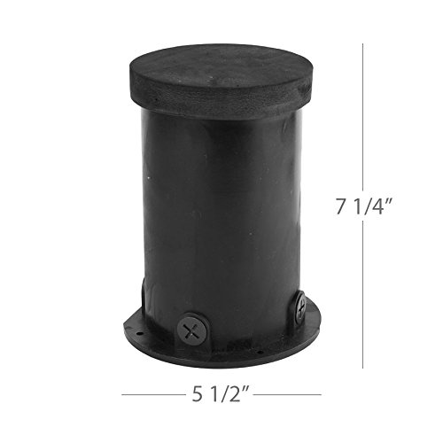WAC Landscape Lighting, Concrete Pour Kit for WAC Landscape Lighting 3in Well Light