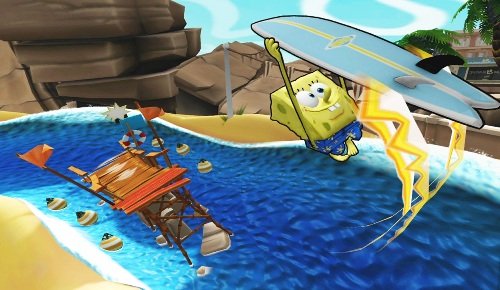 Spongebob Surf & Skate Roadtrip - Xbox 360