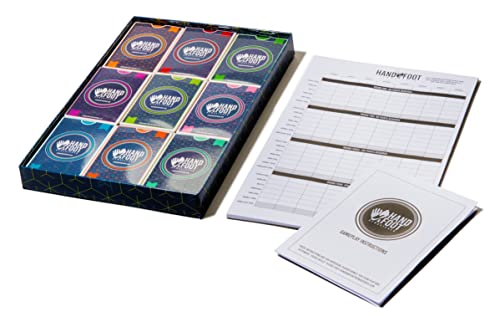 Hand & Foot Remastered 8 Player Edition + Optional Scorepad