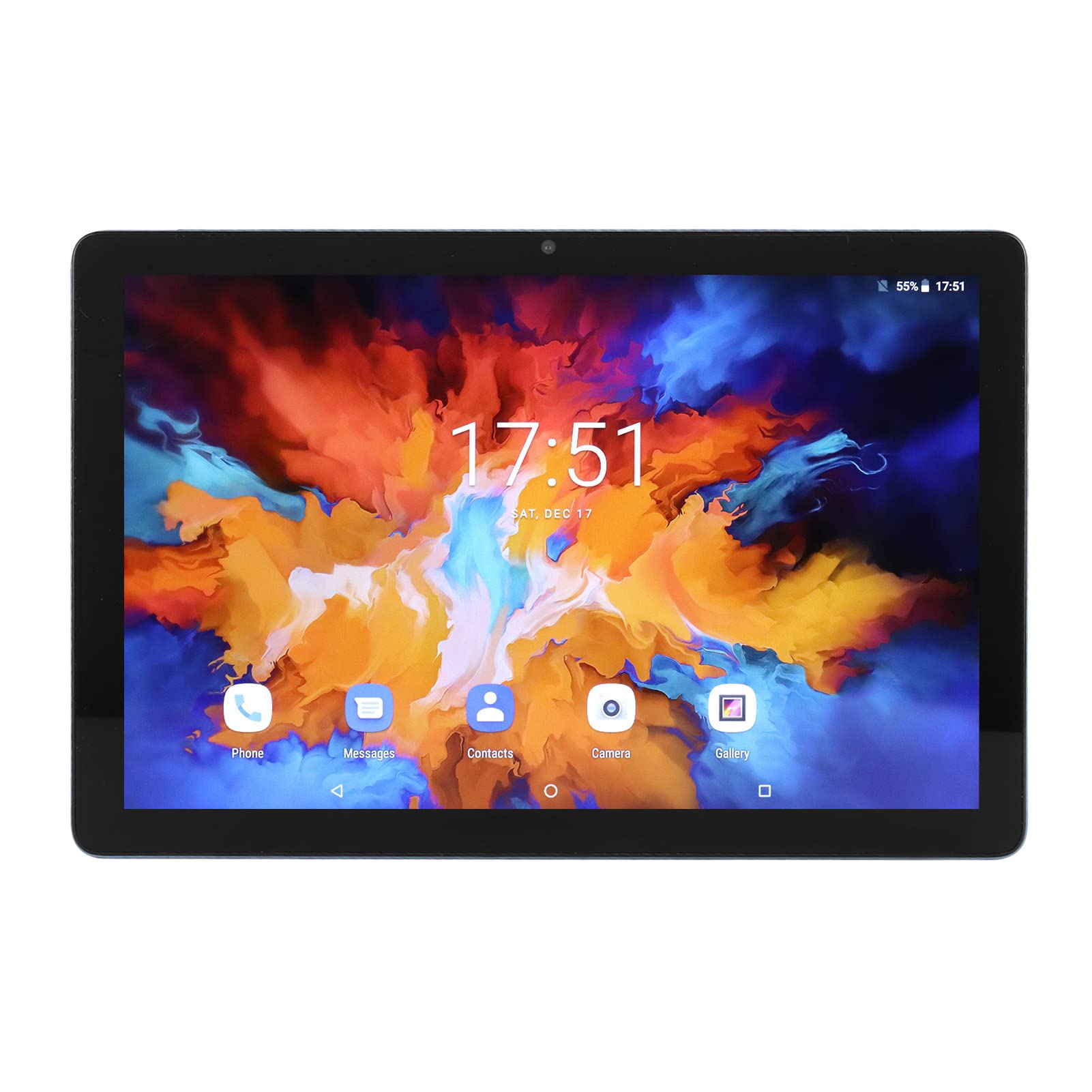 GOWENIC 10.1 Inch Tablet, Android 11 Tablet with 1920x1200 IPS HD Touch Screen, 12GB RAM 256GB ROM, 512GB Expandable, 8MP and 20MP Dual Cameras, WiFi Bluetooth, Blue