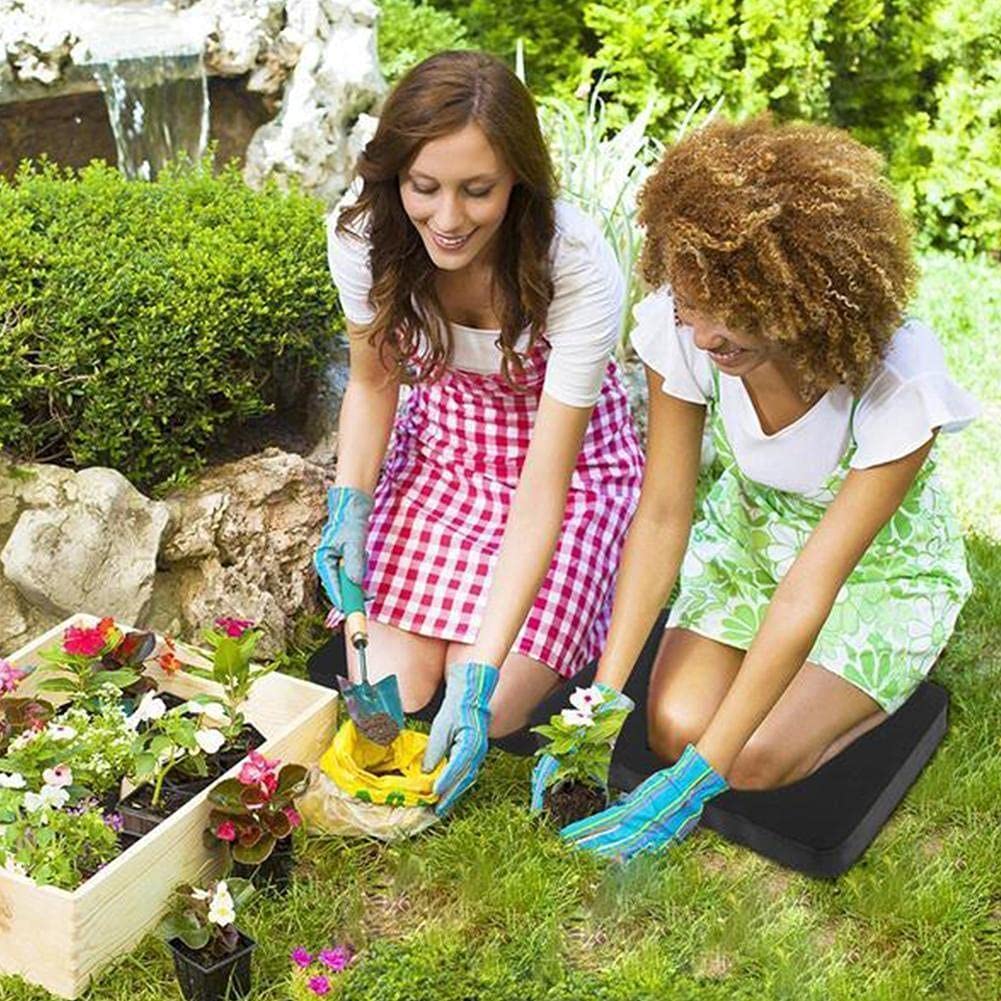 Garden Kneeler Pad Kneeling Mat Garage Garden Kneeler Mat Kneel Pad Cushion Knee Thick Kneeling High Foam Pad Density Protection