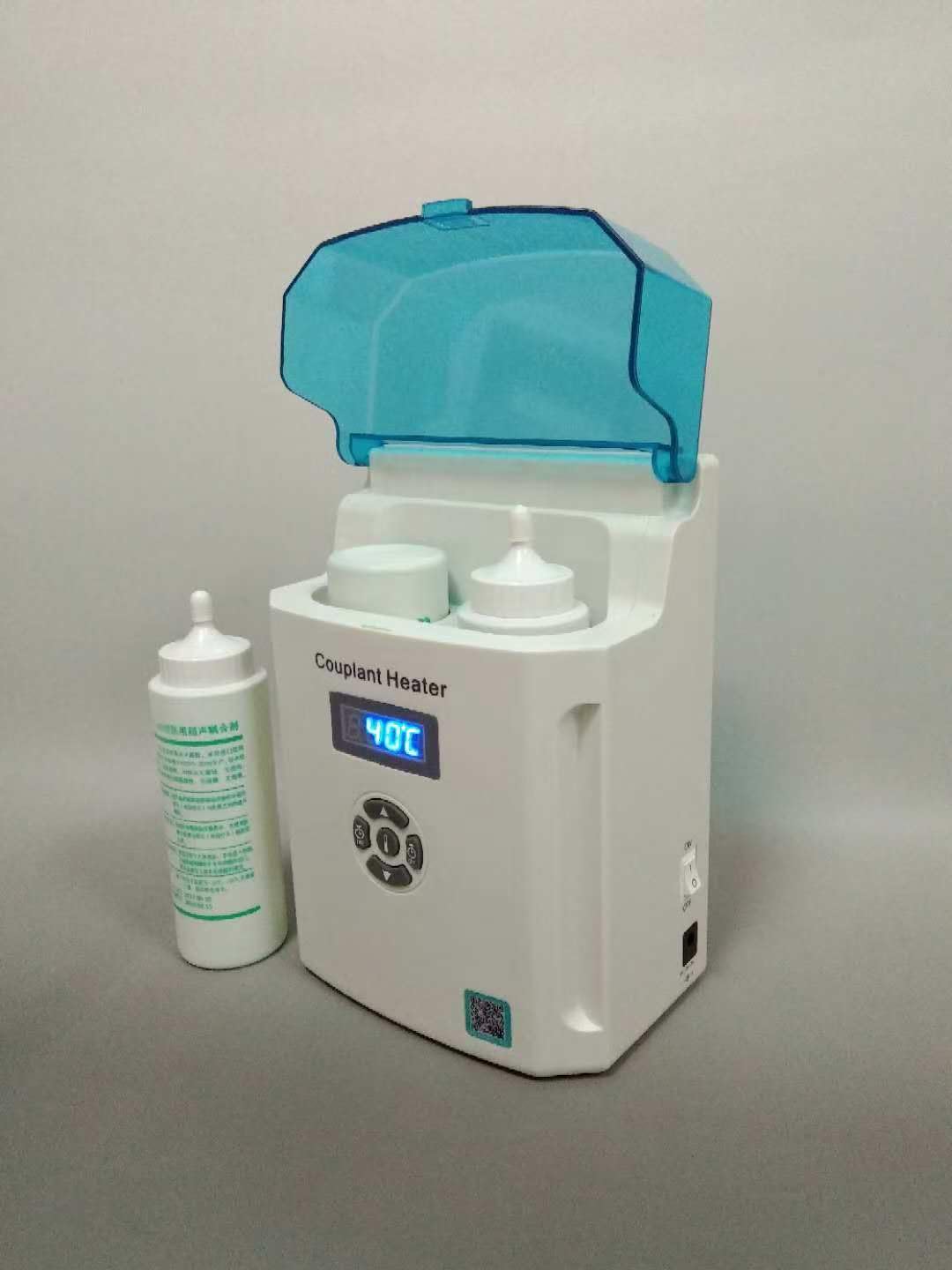 JZRYL Ultrasound Coupling Agent Heater with Adjustable Temperature,with timed Power-on and Power-Off Feature, Coupling Agent can be Inverted