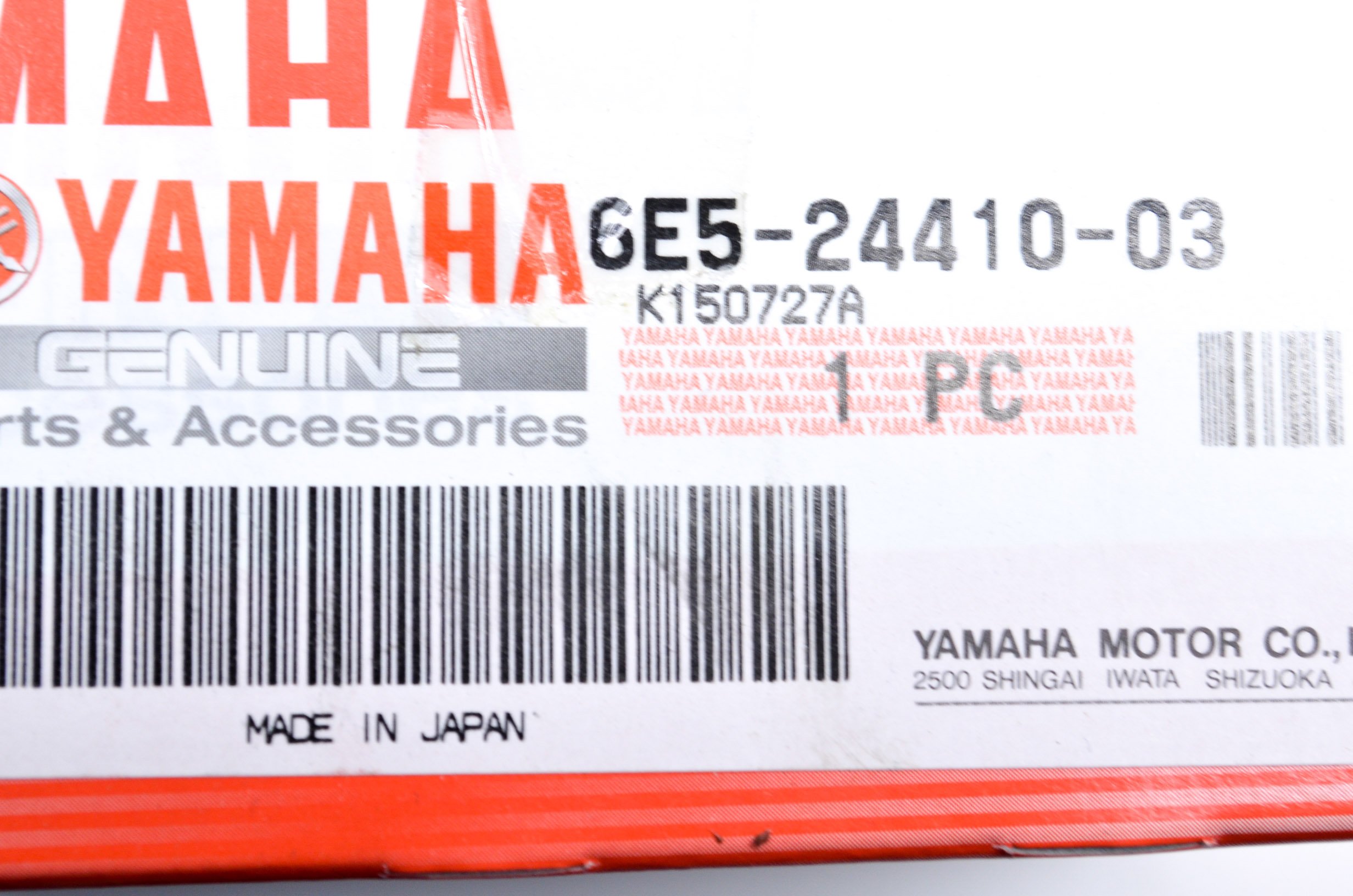 Yamaha New OEM FUEL PUMP ASY 6E5-24410-03-00