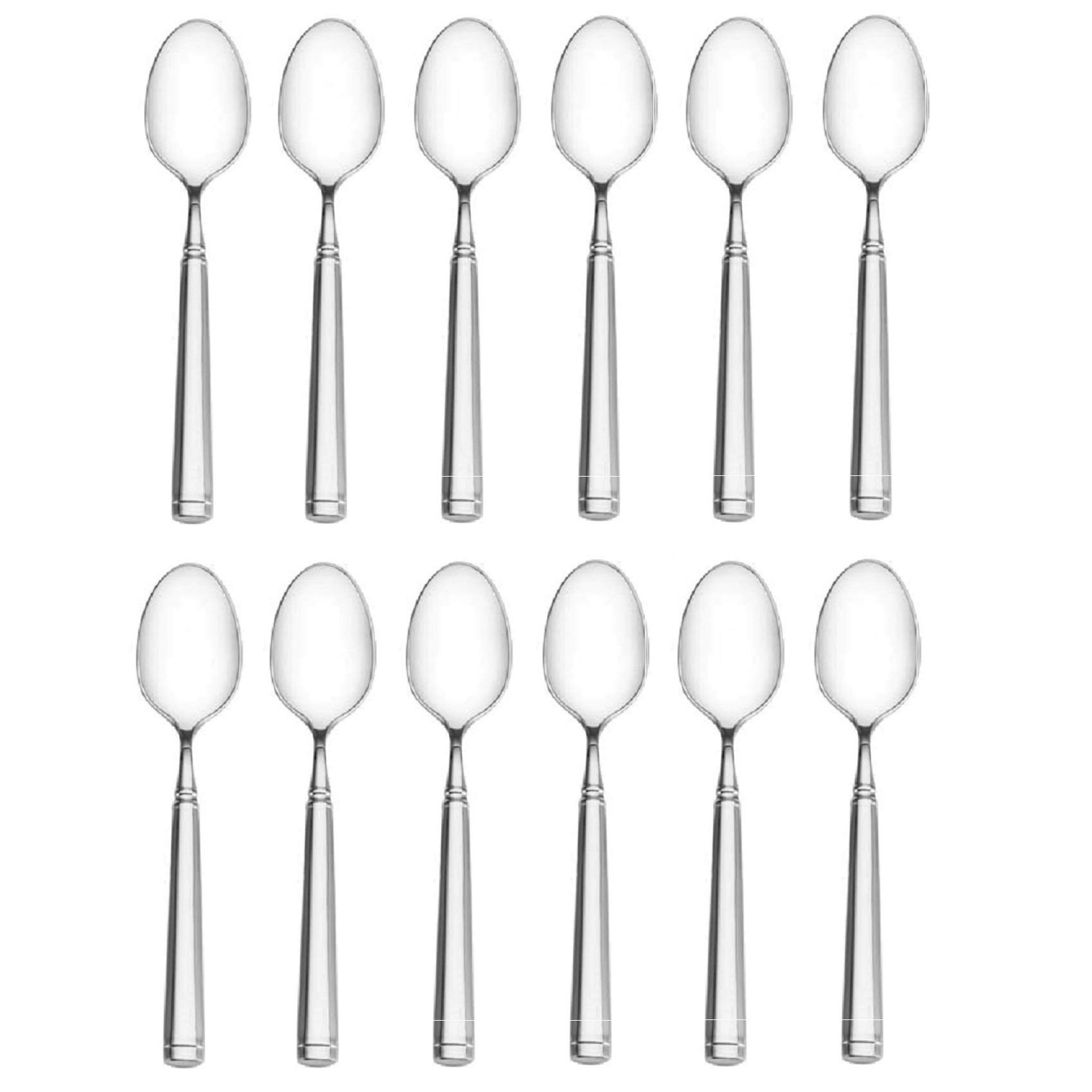 Williams Sonoma Stephanie Stainless Steel Teaspoon by Towle (Set of Twelve)