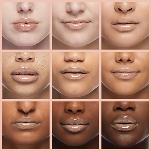 wet n wild MegaSlicks Lip Gloss, Ultra-Glossy, Vitamin-E Enriched, Ultra-Gloss High Shine Moisturizing, Cruelty-Free & Vegan - TuTu Sweet