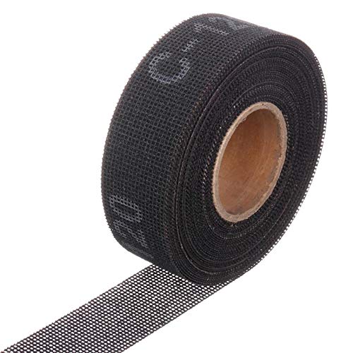 EMILYPRO Sanding Rolls/Plumbing Sanding Cloth 1.5" x 11yd (33 ft) / Plumber's Double Side Open Mesh/Aluminum Oxide Grit #80-1Roll