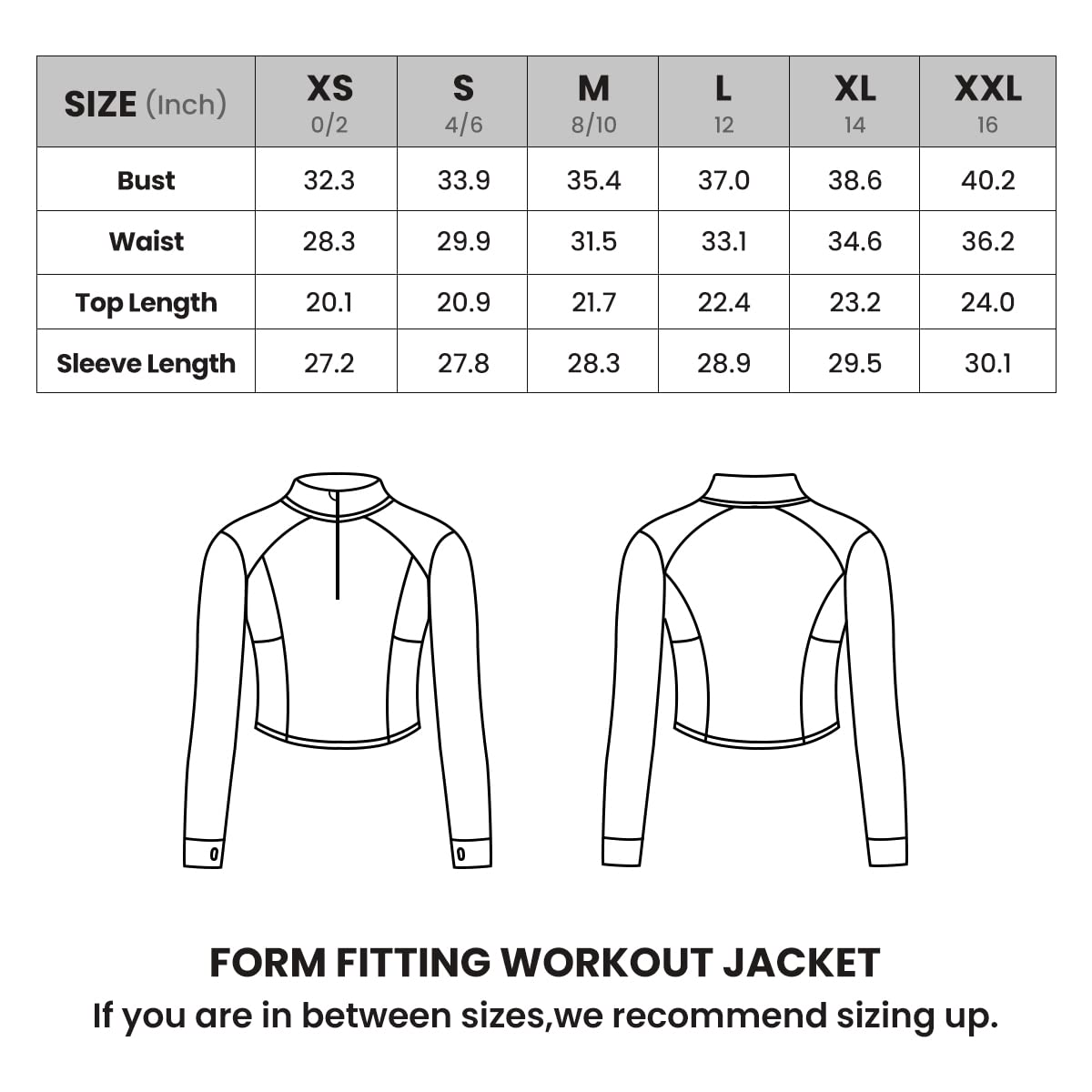 GYM RAINBOW Womens Cropped Workout Jakcets Half Zip Pullover Sweatshirt Long Sleeve Workout Shirts Athletic Tops(#3 Black,Medium)