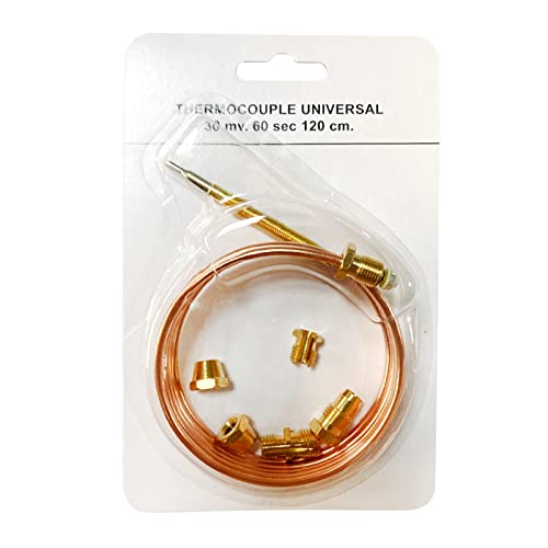 KAHDGSS Thermocouple Stove Fireplaces Replacement Temperature Sensors Probe Oven Appliances With 5pcs Fixed Part