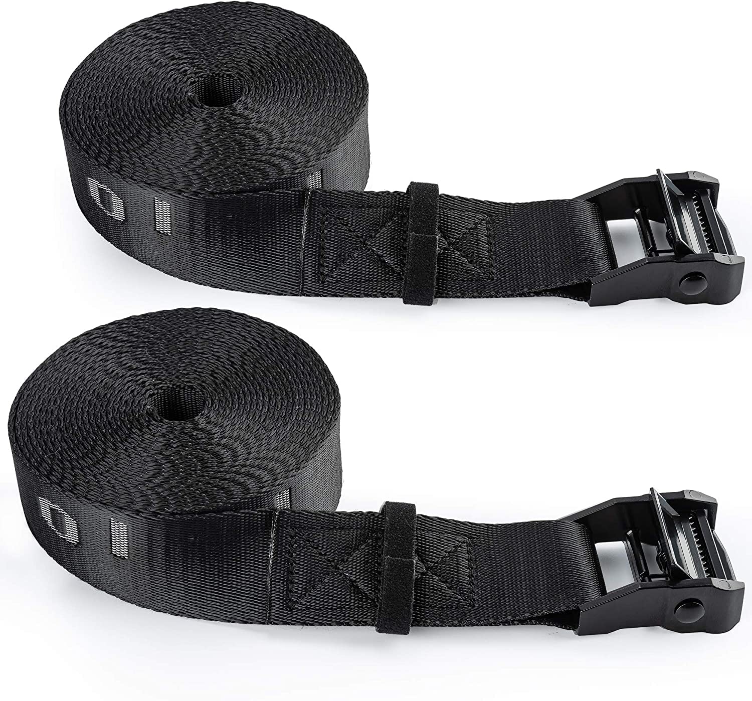 Gymnastic Ring Straps 15ft Adjustable with Scale Support 1500lbs Olympic Gym Rings Straps for Home Gym Training Workout Fitness Conditioning Pull Ups and Dips Exercises Equipment - Pair