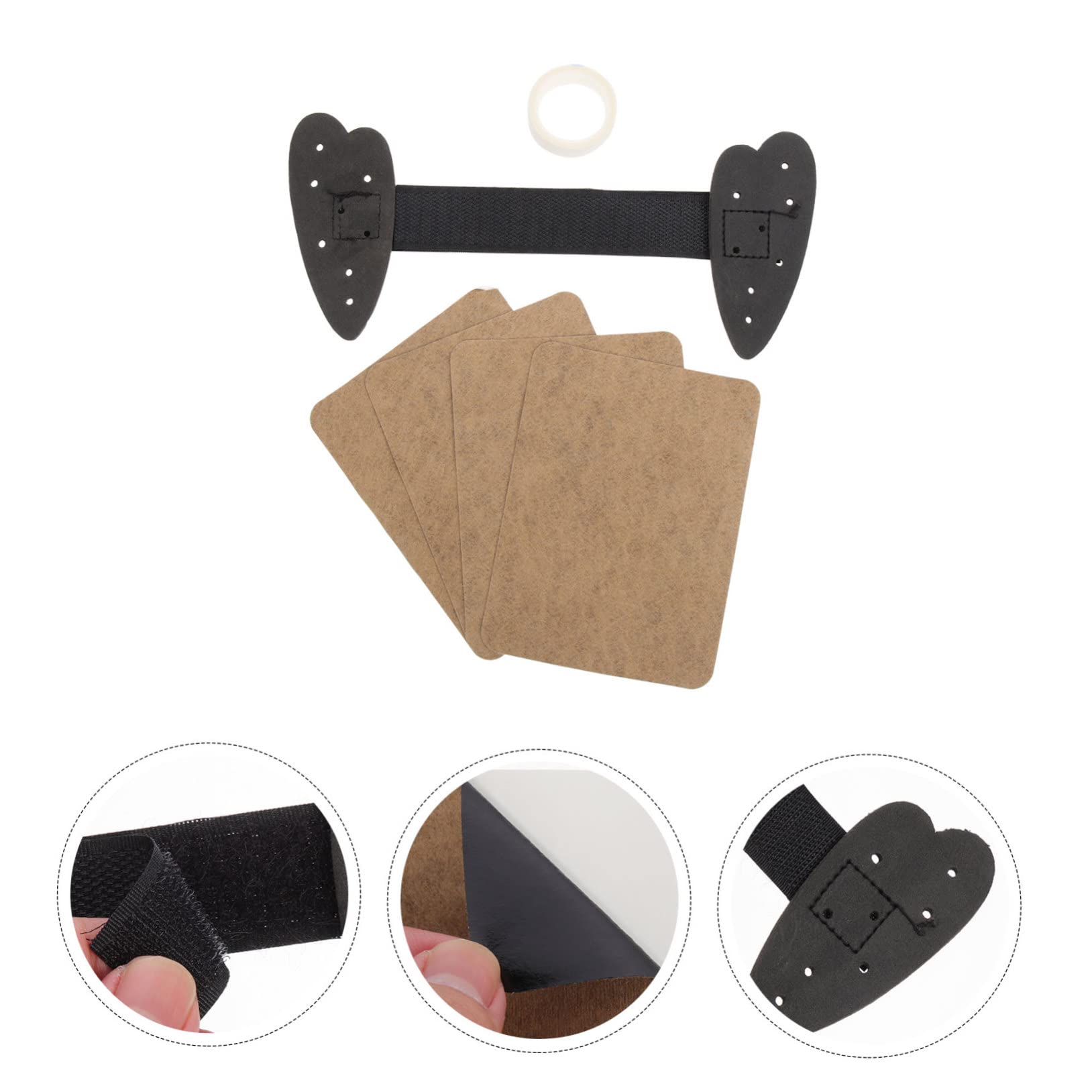 ORFOFE 1Set Dog Ear Tape for Puppy Ear Support Standing Tape for Dog Ears Pet Accessory for Puppies for Ear Molding and Erecting Ears