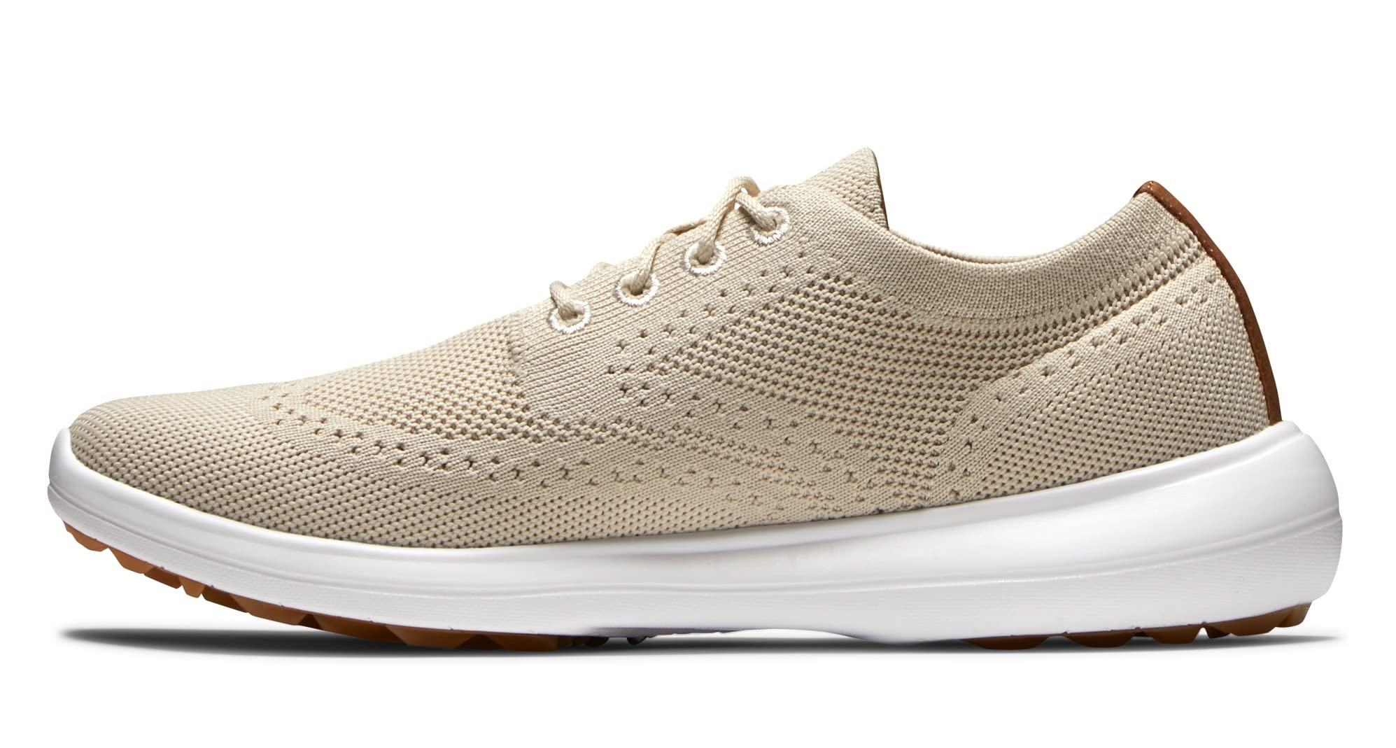 FootJoy Golf Ladies Flex LE2 Spikeless Shoes (Closeout) Latte Size 6 Wide