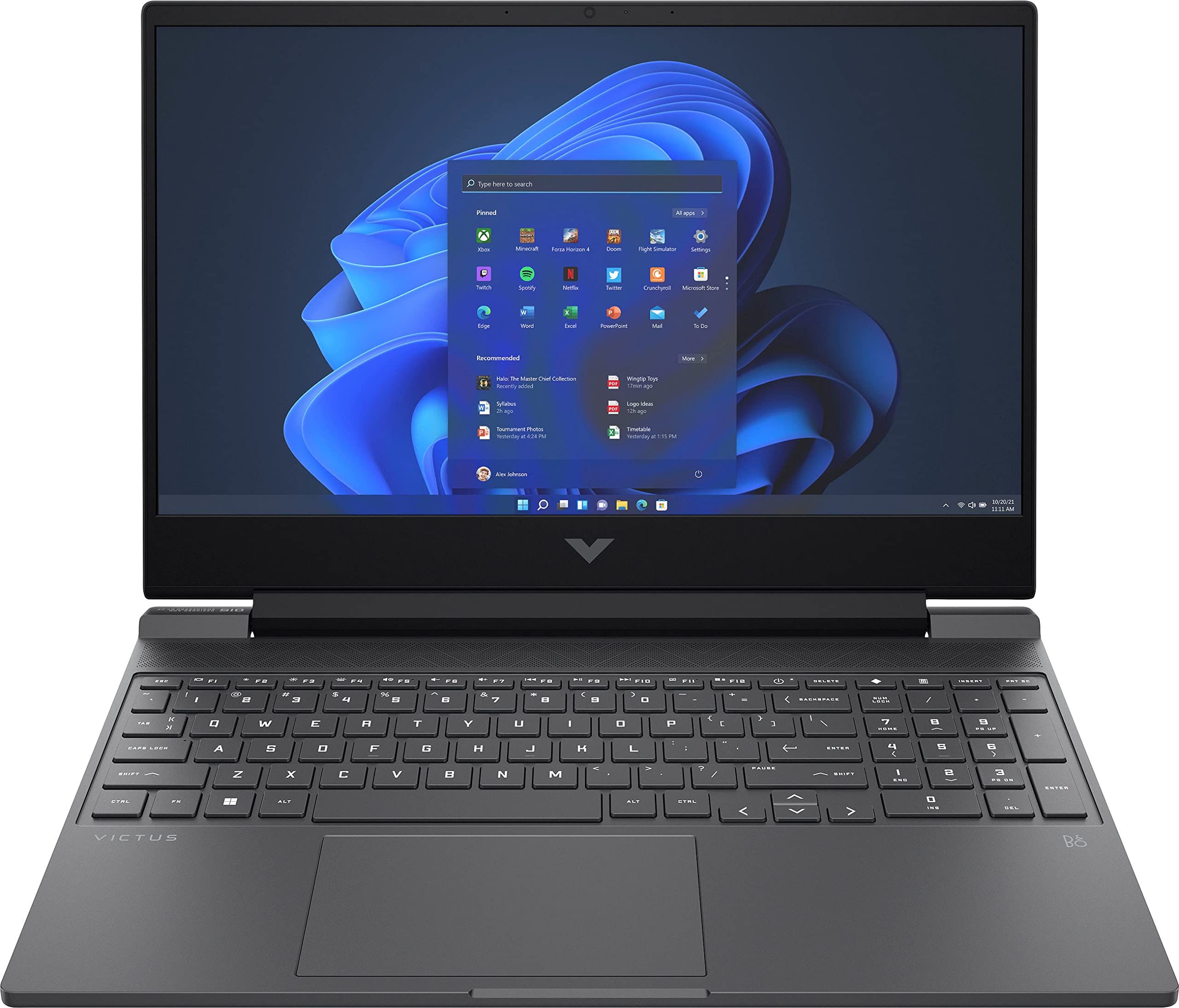 HP 2022 Newest Victus 15.6" FHD IPS Premium Gaming Laptop | 12thGen Intel Core i5-12450H | 32GB RAM | 1TB SSD | NVIDIA GeForce GTX1650 | Backlit Keyboard | Windows 11 | with USB3.0 HUB Bundle