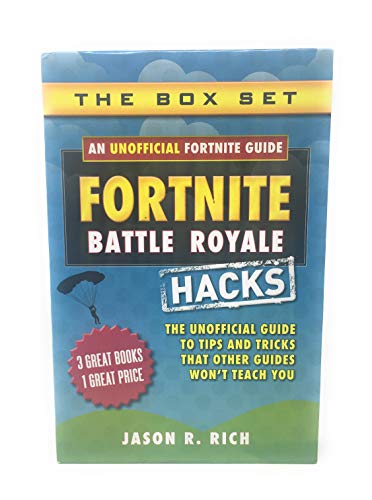 FORTNITE - Unofficial Tips & Tricks 3 Book Bundle Set - Battle Royale Hacks Advanced Strategies Secrets of the Island - The Ultimate Fortnite Guide… There is no second place!