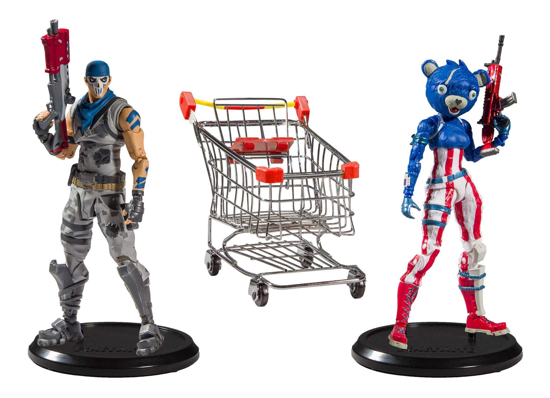 Fortnite Shopping Cart Action Bundle Pack