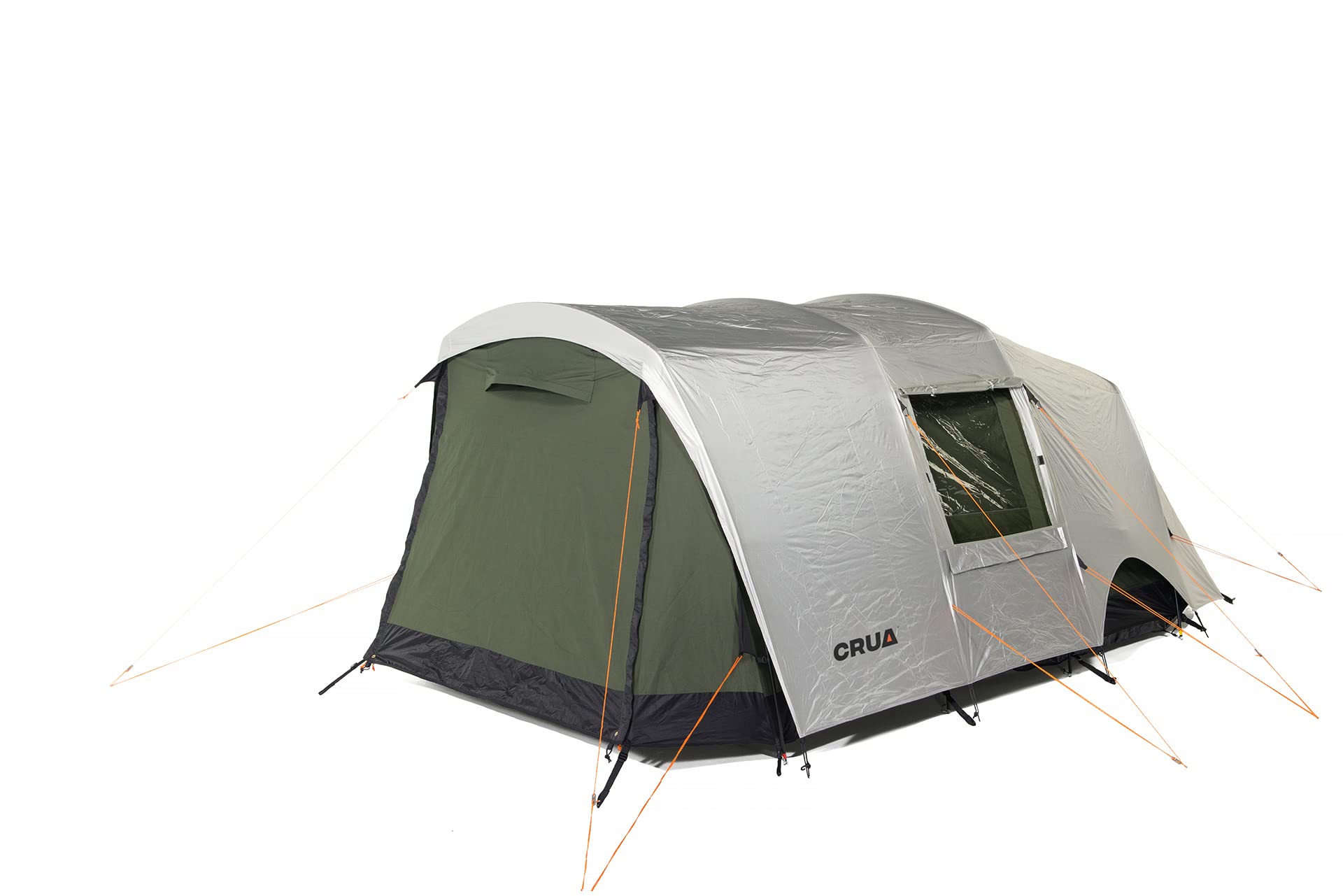Crua Outdoors Reflective Flysheet for Crua Tri Tent - Portable and Double-Sided Tri Reflective Flysheet to Keep You Warm in The Winter & Cool in The Summer