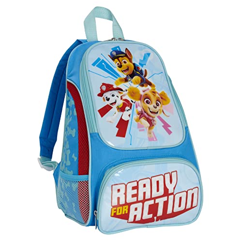 Exxel Outdoors Paw Patrol Backpack and Sleeping Bag Set β Paw Patrol Kids Indoor/Outdoor Kit, 2 Piece Set, Multi, (N-2PC21PAW)