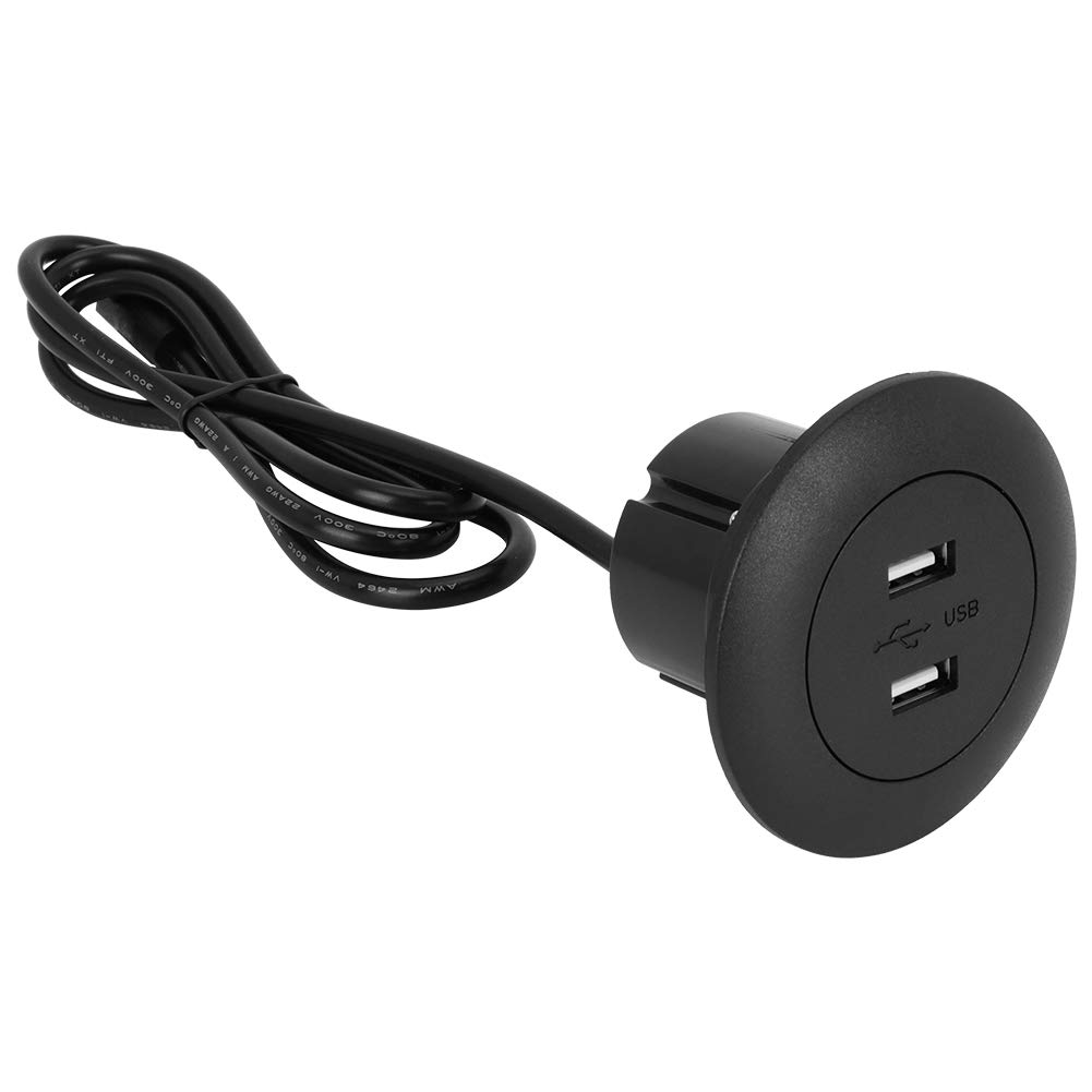 Electric Recliner Chair Sofa Replacement Button, Recliner Remote Replacement, Power Socket Dual USB Phone Charging Port for Power Recliner Chair Sofa
