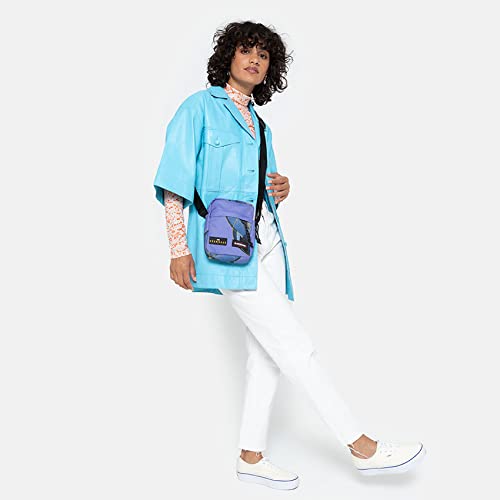 Eastpak The One Shoulder Bag - Storage for Keys, Wallet, and More - Phastos Lilac