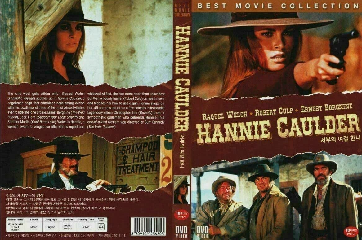 Hannie Caulder (1971) DVD Raquel Welch, Robert Culp