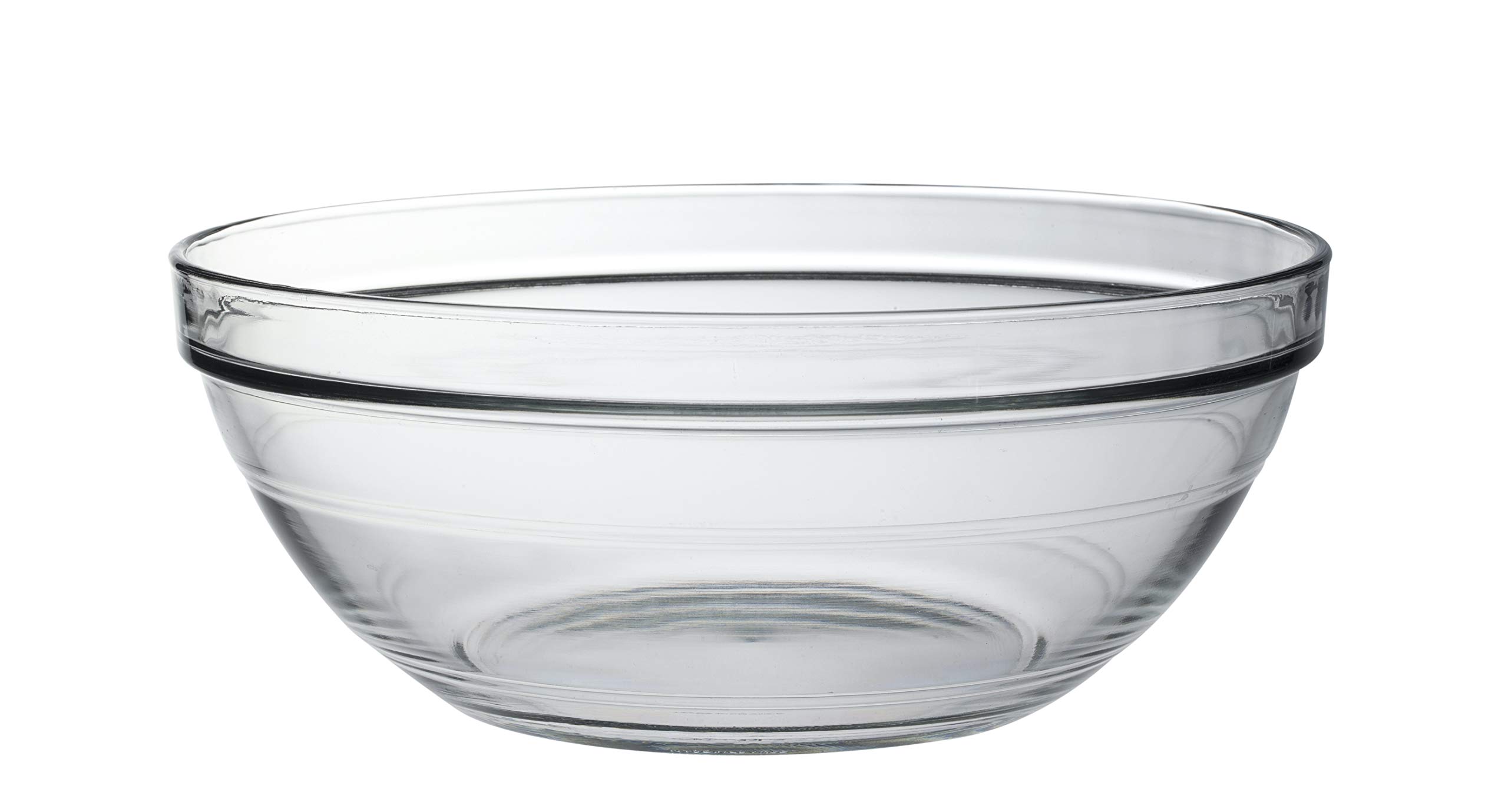 Duralex 2029af06 Lily Clear Glass Salad Bowl 26 cm