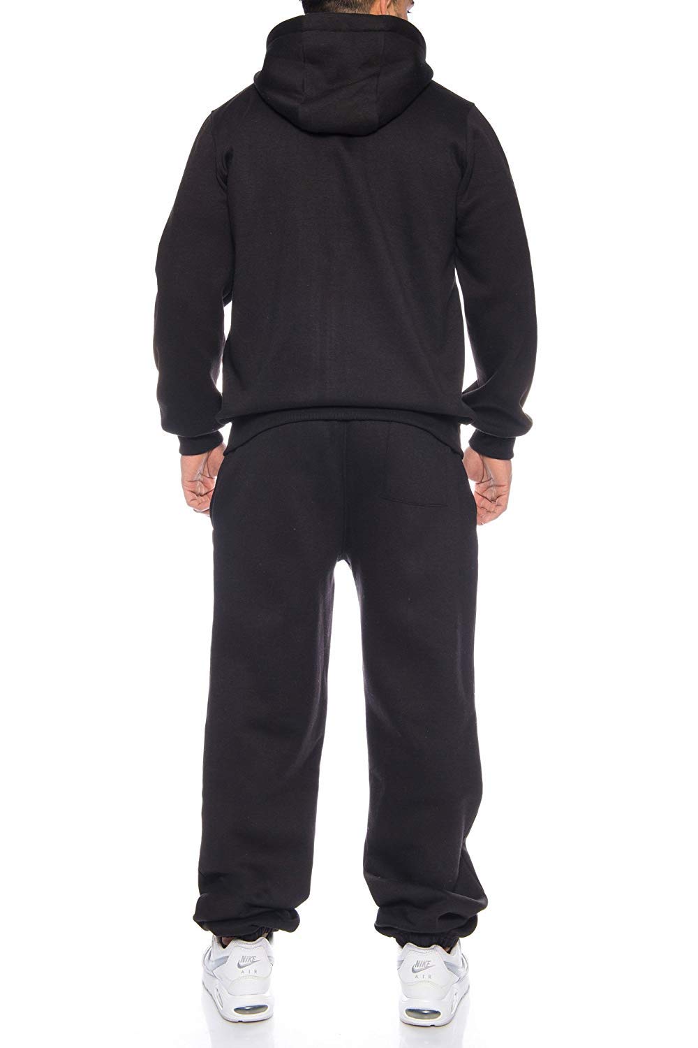 COOFANDY Mens Jogger Sets 2 Piece Outfits With Hoodie Active Suits for Men Sports Sweatshirts