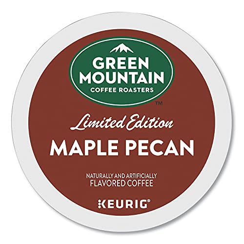 Green Mountain Coffee K-Cup Pods, Maple Pecan, 24/box